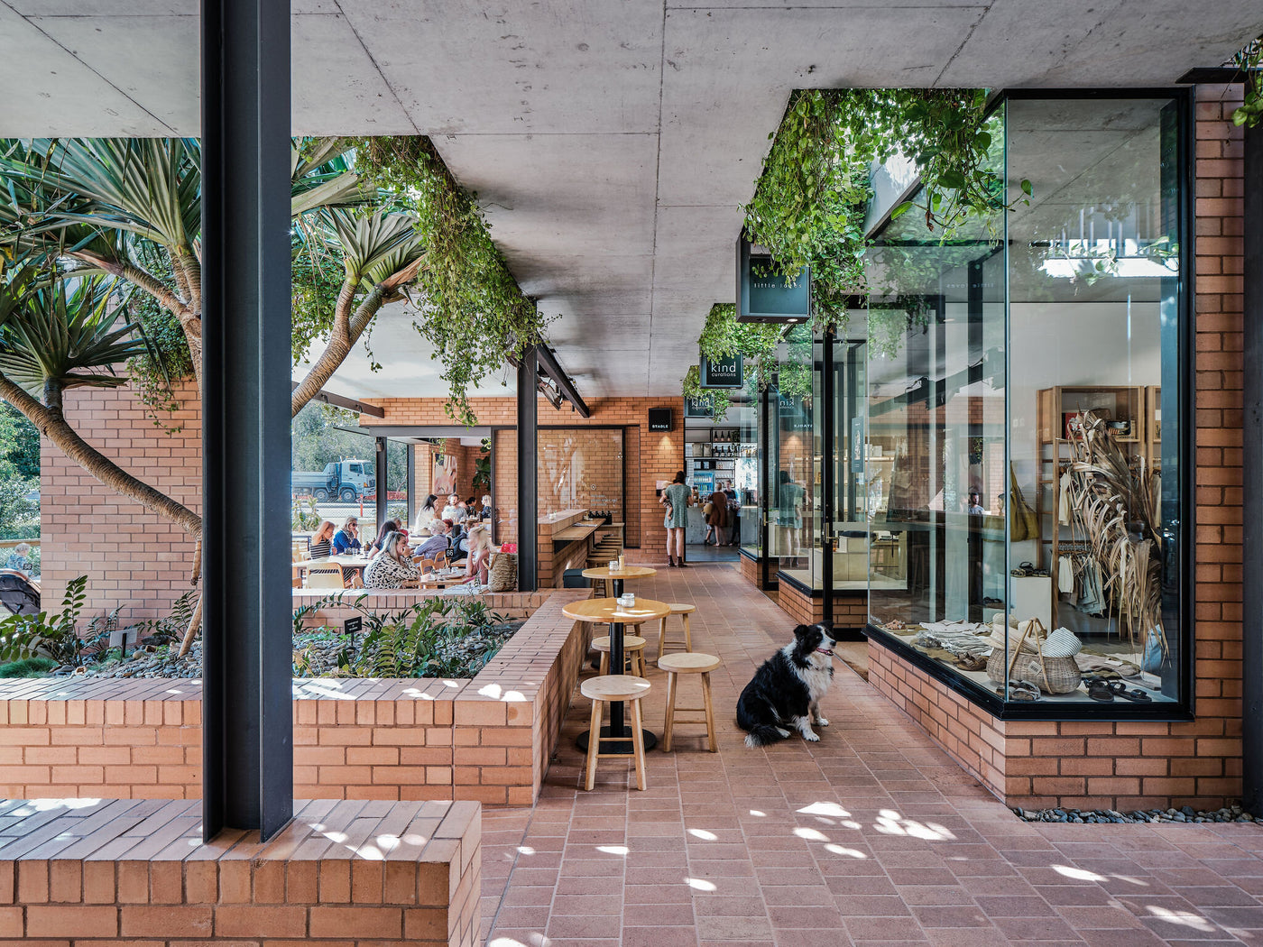 Cornerstone Stores - Cafe & Retail